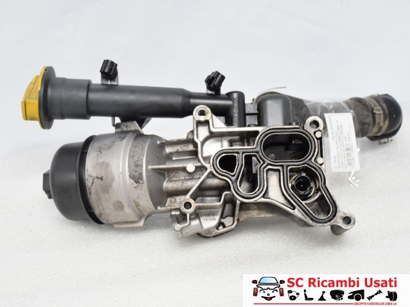 Supporto Filtro Olio Fiat Panda 1.3 Multijet 55197216 | SC Ricambi Usati