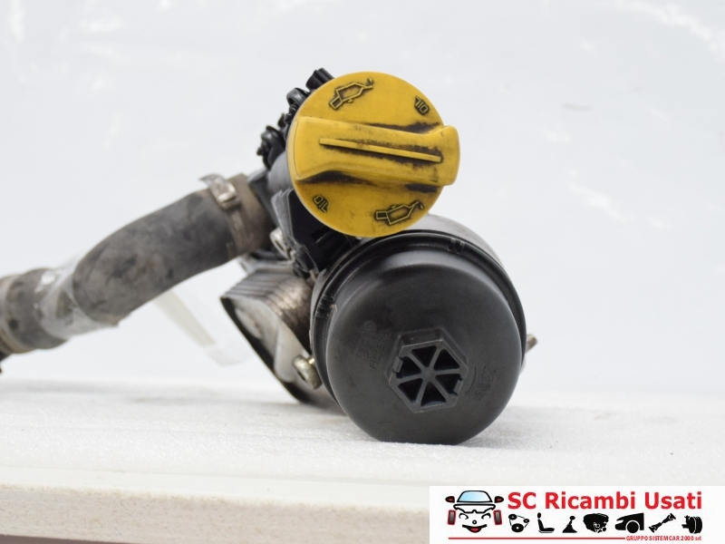 Supporto Filtro Olio Fiat Panda 1.3 Multijet 55197216 | SC Ricambi Usati