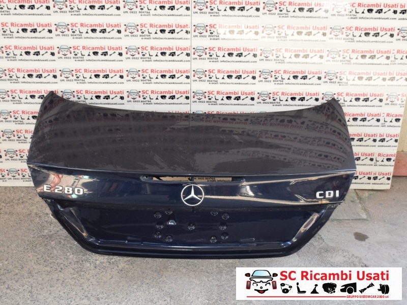 Cofano Posteriore Mercedes Classe E W211 | SC Ricambi Usati