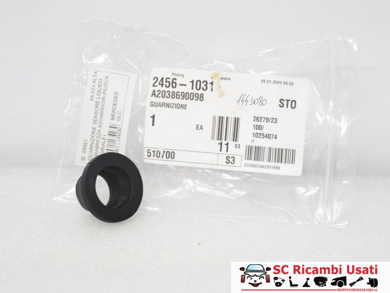 Guarnizione Tergicristallo Mercedes Glc 250d A2038690098 | SC Ricambi Usati