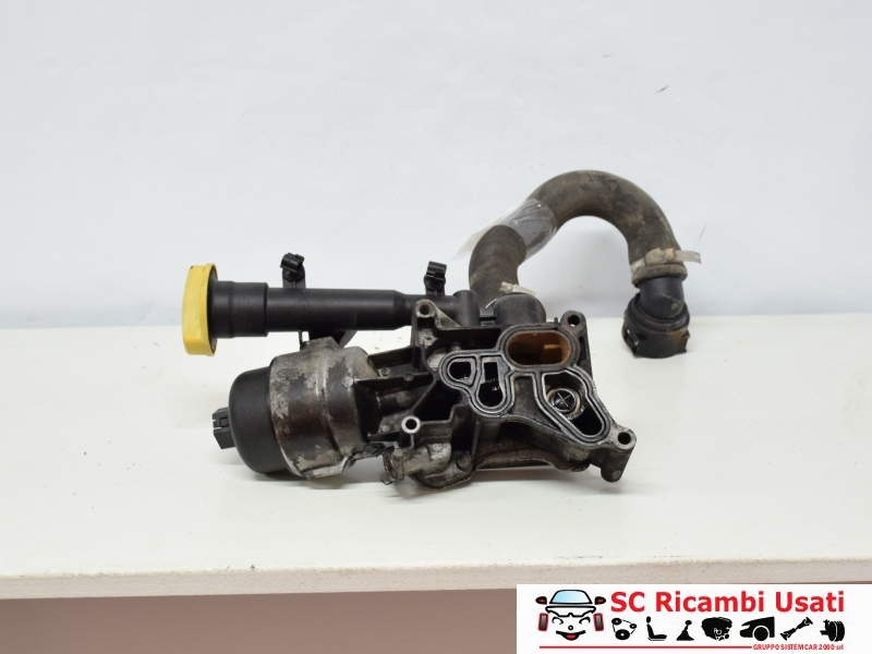 Supporto Filtro Olio Fiat Grande Punto 1.3 Mjt 55193743 | SC Ricambi Usati
