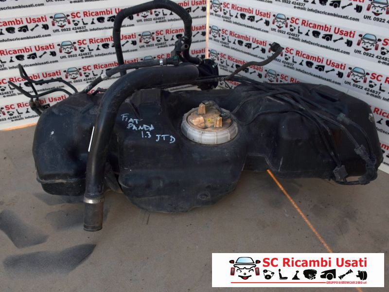 SERBATOIO CARBURANTE FIAT PANDA 2006 - SC Ricambi Usati