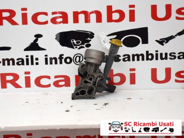 Supporto Filtro Olio Fiat Idea 1.3 Multijet 55197216 | SC Ricambi Usati