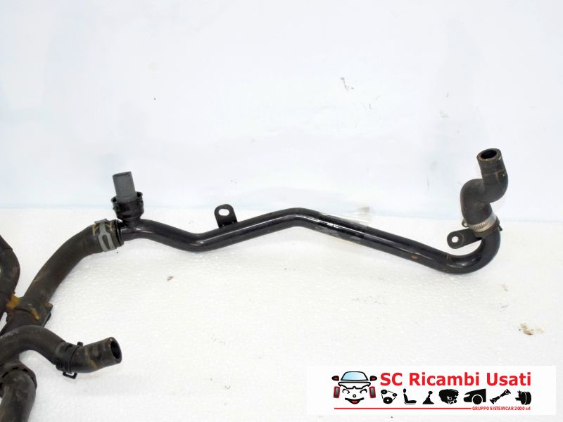 Tubo Tubazione Acqua Volkswagen Golf 6 1.6 Tdi 5N0121065 | SC Ricambi Usati