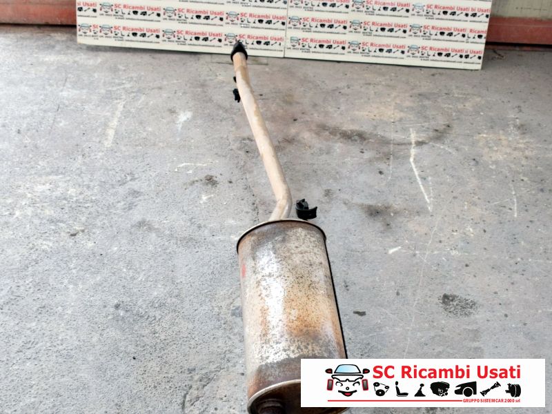 Marmitta Terminale Transit Connect 1.8 Tdci 75cv 2850020250 | SC ...