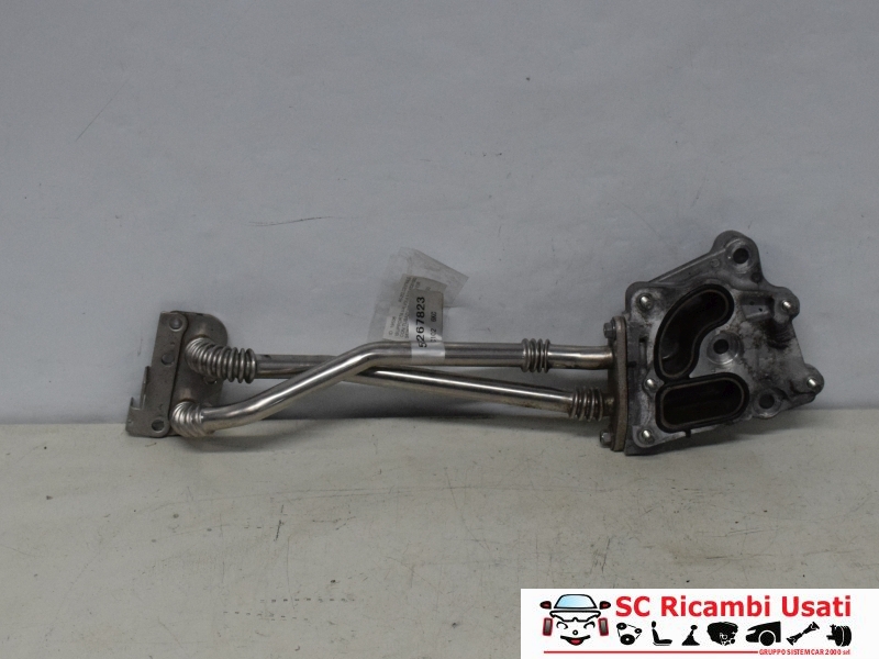 Tubo E Supporto Gruppo Egr Alfa Giulietta 1.6 Jtdm 55261582 55267823 ...