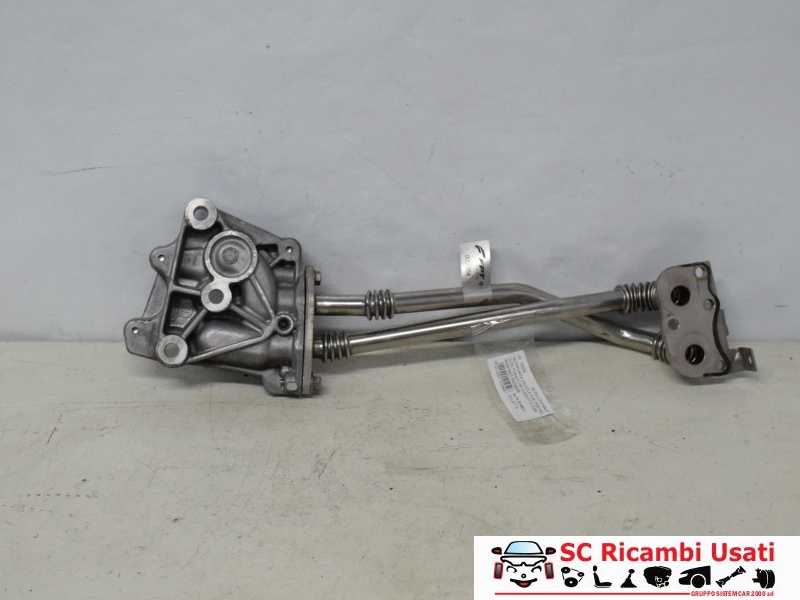 Tubo E Supporto Gruppo Egr Alfa Giulietta 1.6 Jtdm 55261582 55267823 ...