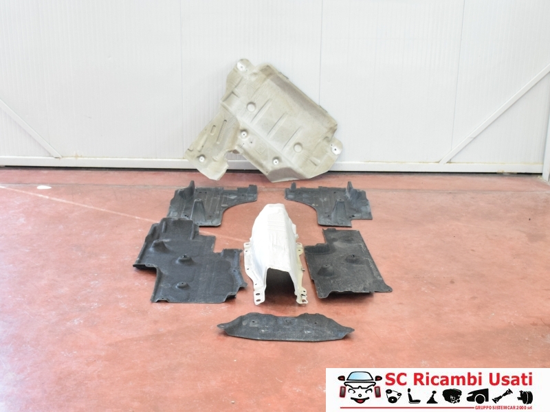 Kit Ripario Sottoscocca Volvo V60 31280820 8G9NU114B04A | SC Ricambi Usati