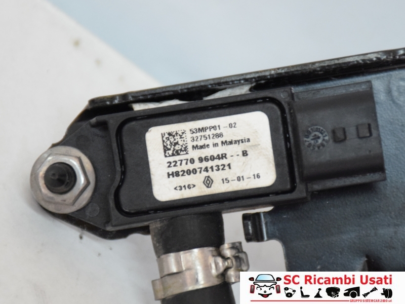 Sensore Pressione Gas Di Scarico Renault Clio 4 227709604R | SC Ricambi ...