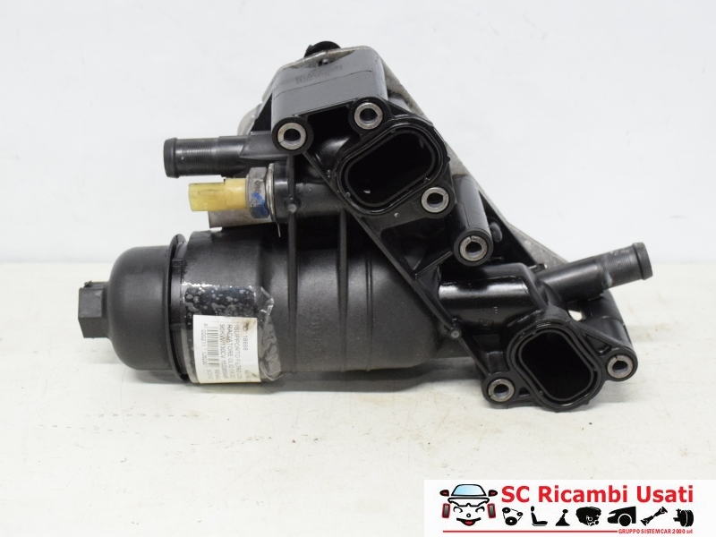 Supporto Filtro Olio Renault Scenic 3 1.6 Dci 152085948R | SC Ricambi Usati