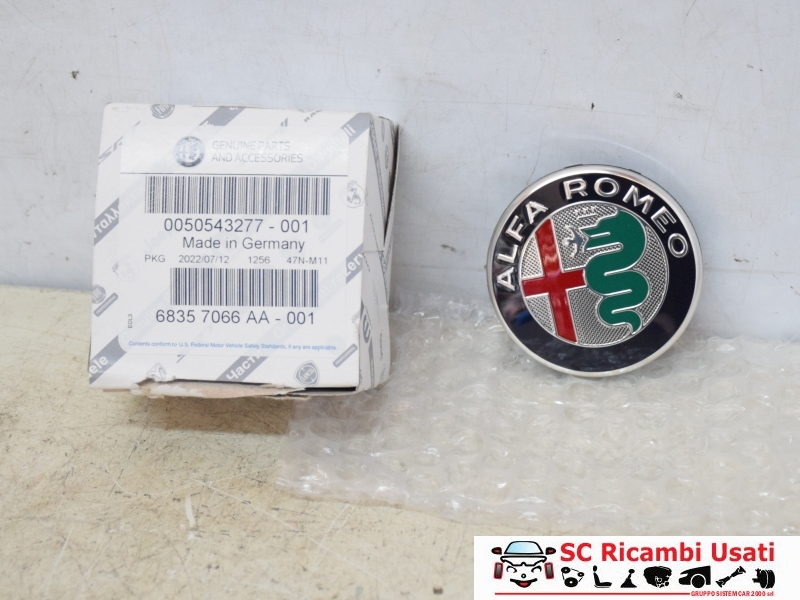 Coprimozzo Alfa Romeo Stelvio Nuovo 50543277 | SC Ricambi Usati