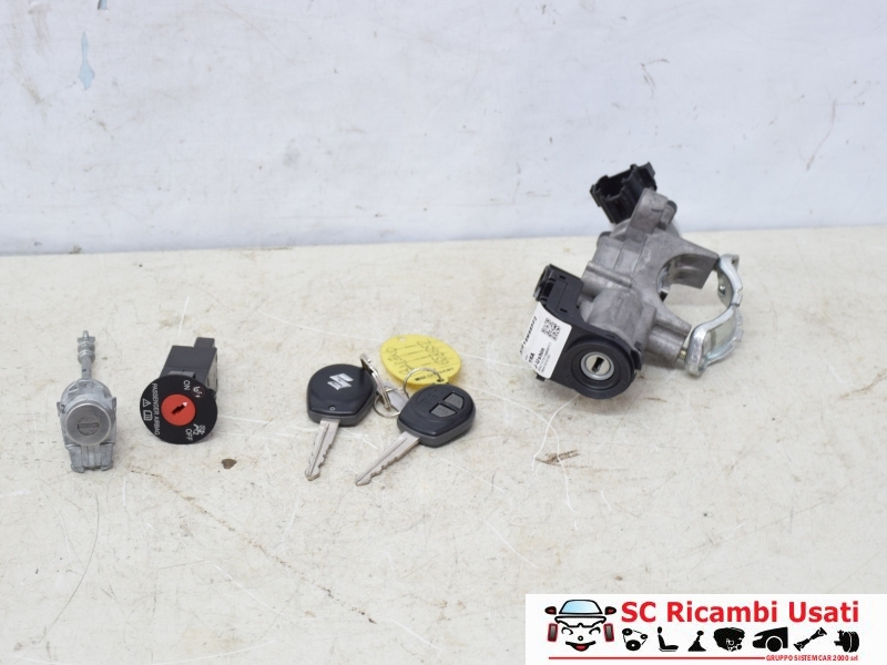 Blocchetto Accensione Con Chiave Suzuki Baleno 37019M68PF2 | SC Ricambi ...