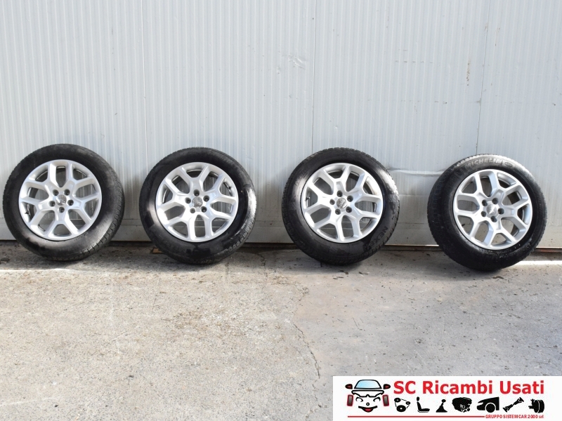 4 Cerchi In Lega Jeep Renegade 735577525 | SC Ricambi Usati