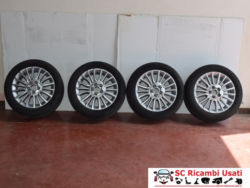 Cerchi In Lega 17 Fiat 500x Dot19 735658858 | SC Ricambi Usati