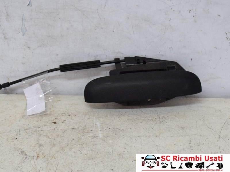 Maniglia Nera Posteriore Destra Dx Fiat New Panda 735536783 | SC ...