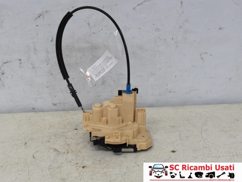 Serratura Posteriore Sinistra Fiat New Panda 52191507 52135675 | SC ...