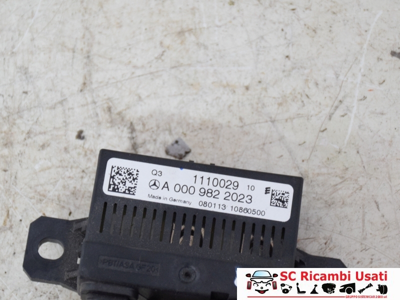 Centralina Batteria Mercedes Classe A W176 A0009822023 | SC Ricambi Usati