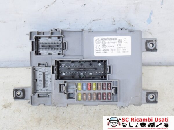 Body Computer Fiat 500 51786937 | SC Ricambi Usati