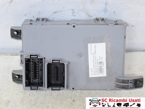 Body Computer Fiat 500 51786937 | SC Ricambi Usati