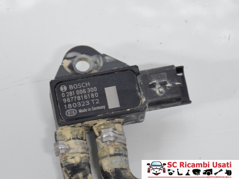 Sensore Di Pressione Gas Opel Crossland X 1.6 Cdti 9677816180 | SC ...