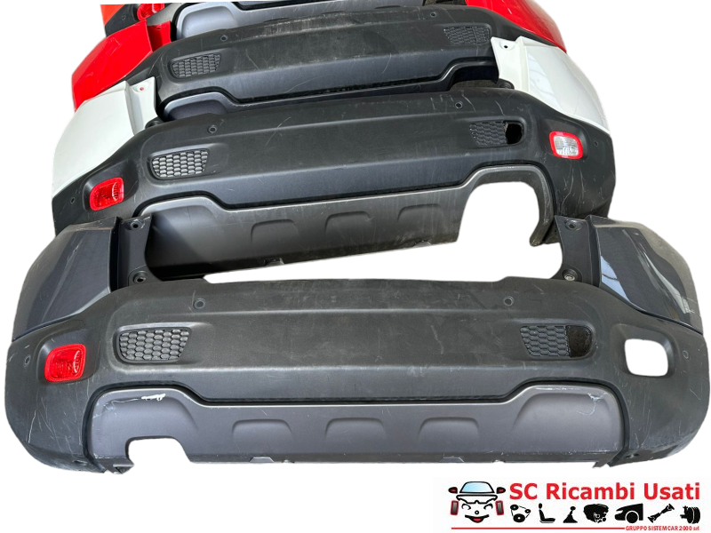 Paraurti Posteriore Jeep Renegade 735706360 735707301 735707306 | SC ...