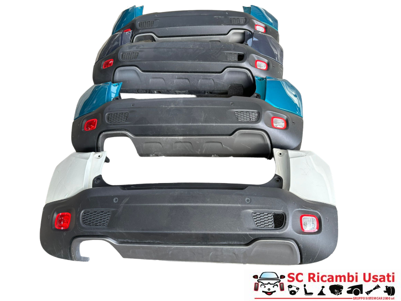 Paraurti Posteriore Jeep Renegade 735706360 735707301 735707306 | SC ...