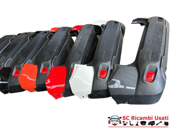 Paraurti Posteriore Jeep Renegade 735706360 735707301 735707306 | SC ...