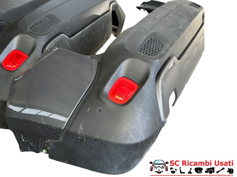 Paraurti Posteriore Jeep Renegade 735706360 735707301 735707306 | SC ...