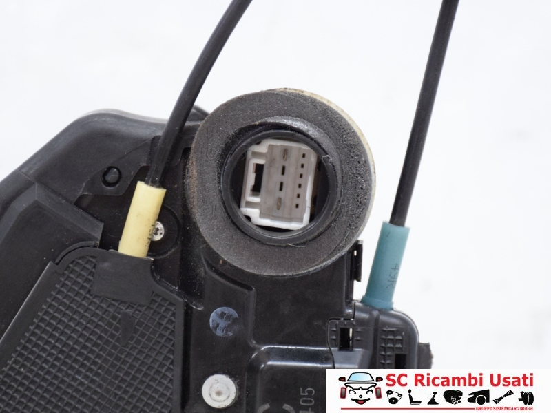 Serratura Porta Posteriore Sinistra Toyota Rav 4 6906042021 | SC ...